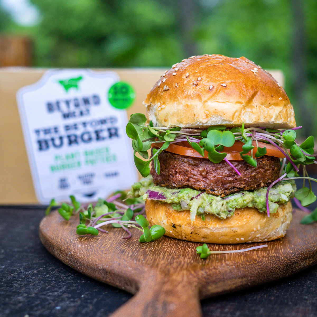 Predstavljamo Beyond Burger, veganski burger - Metro